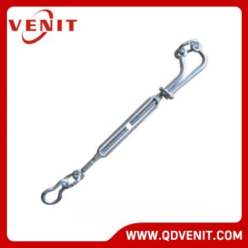 Fancy Deck Lashing Turnbuckle with Pelican and Pear Shape Link
