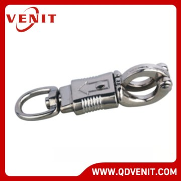 Rigid Panic Snap Hook Stainless Steel | Quick Release Safety Hook