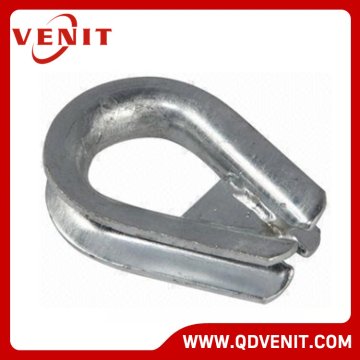 K2-B Heavy Duty Stud End Thimble with Plate