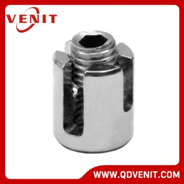 Stainless Steel Wire Net Clip (Cross Wire Rope Clip)